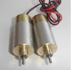 Faulhaber 6V dc motors » JSumo