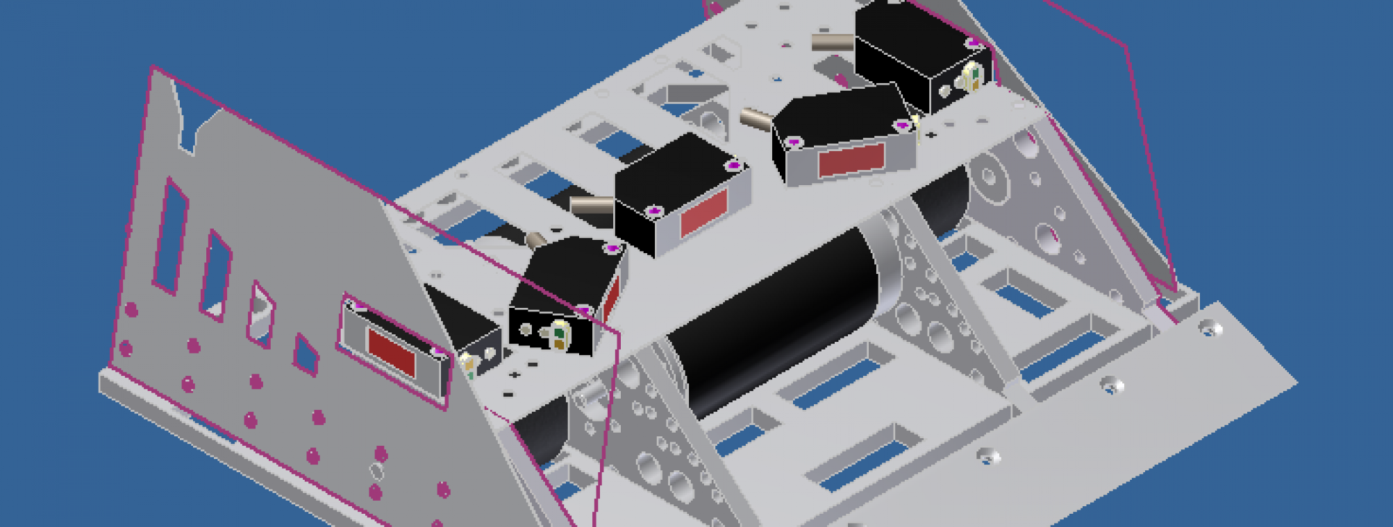 Jsumo 2013 Edition Magnetic Sumo Robot