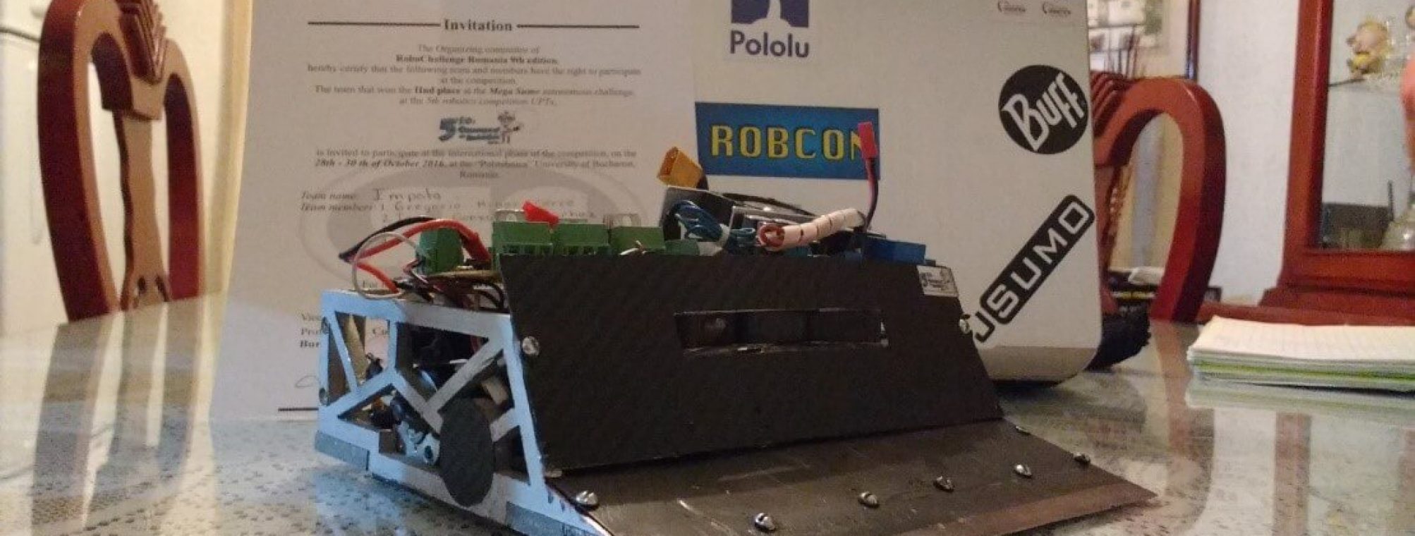Impala Sumo Robot » JSumo