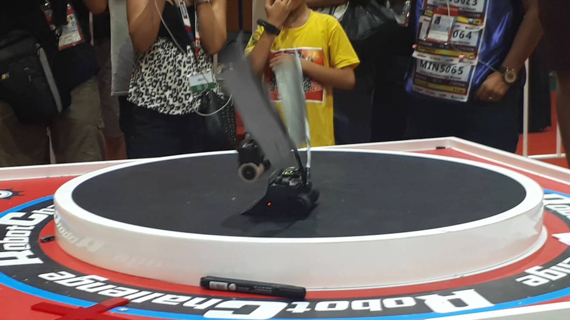 Boris X v2 - BORIS TEAM (Winner of RoboChallange China 2018) » JSumo
