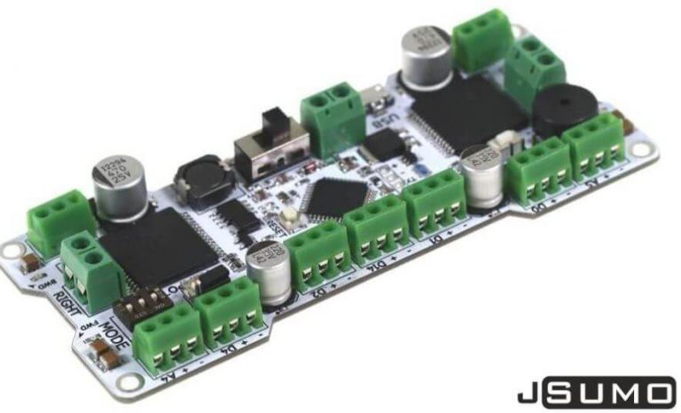 روبوتات السومو (Sumo Robots Arabic Manual) » JSumo