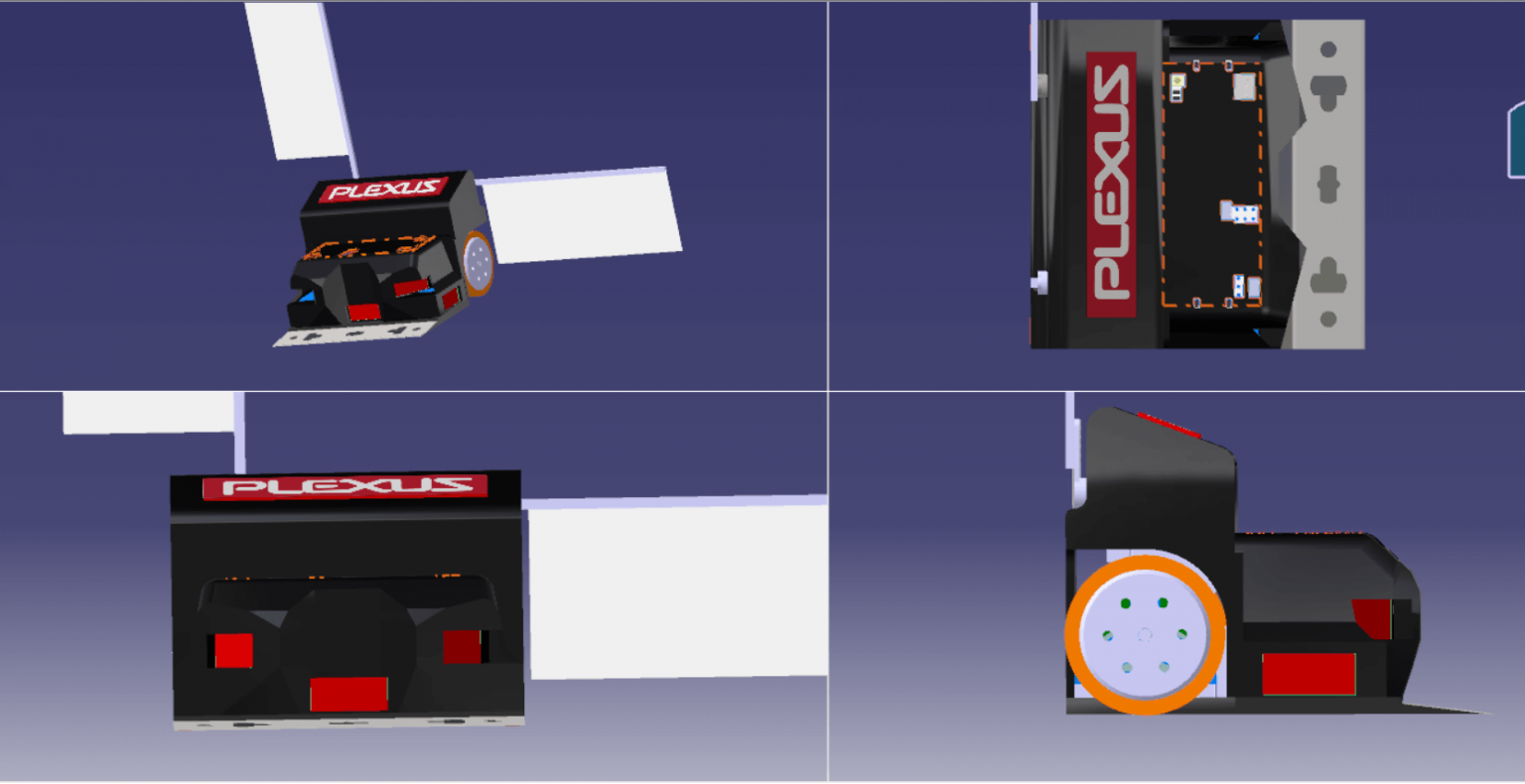 Plexus Mini Sumo Robot - 2K1 team » JSumo