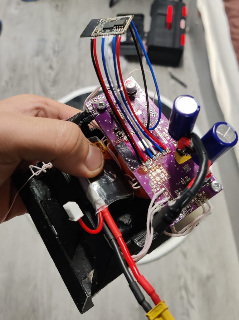 ShadowSumo V1 (WIP) // KTU Robotics Mini Sumo by Tomas Sobutas